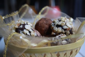 Amarula Chocolate Truffles – The Desserted Girl