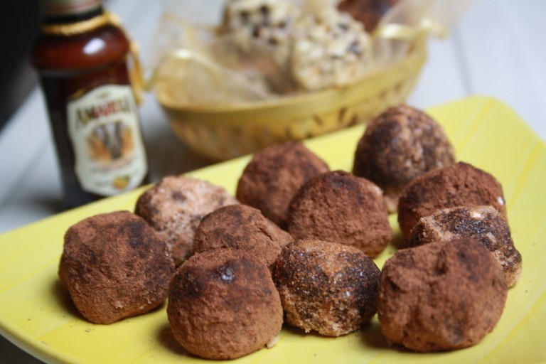 Amarula Chocolate Truffles – The Desserted Girl