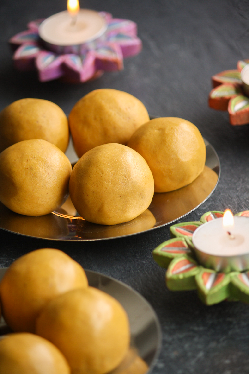 Besan Laddoos – The Desserted Girl