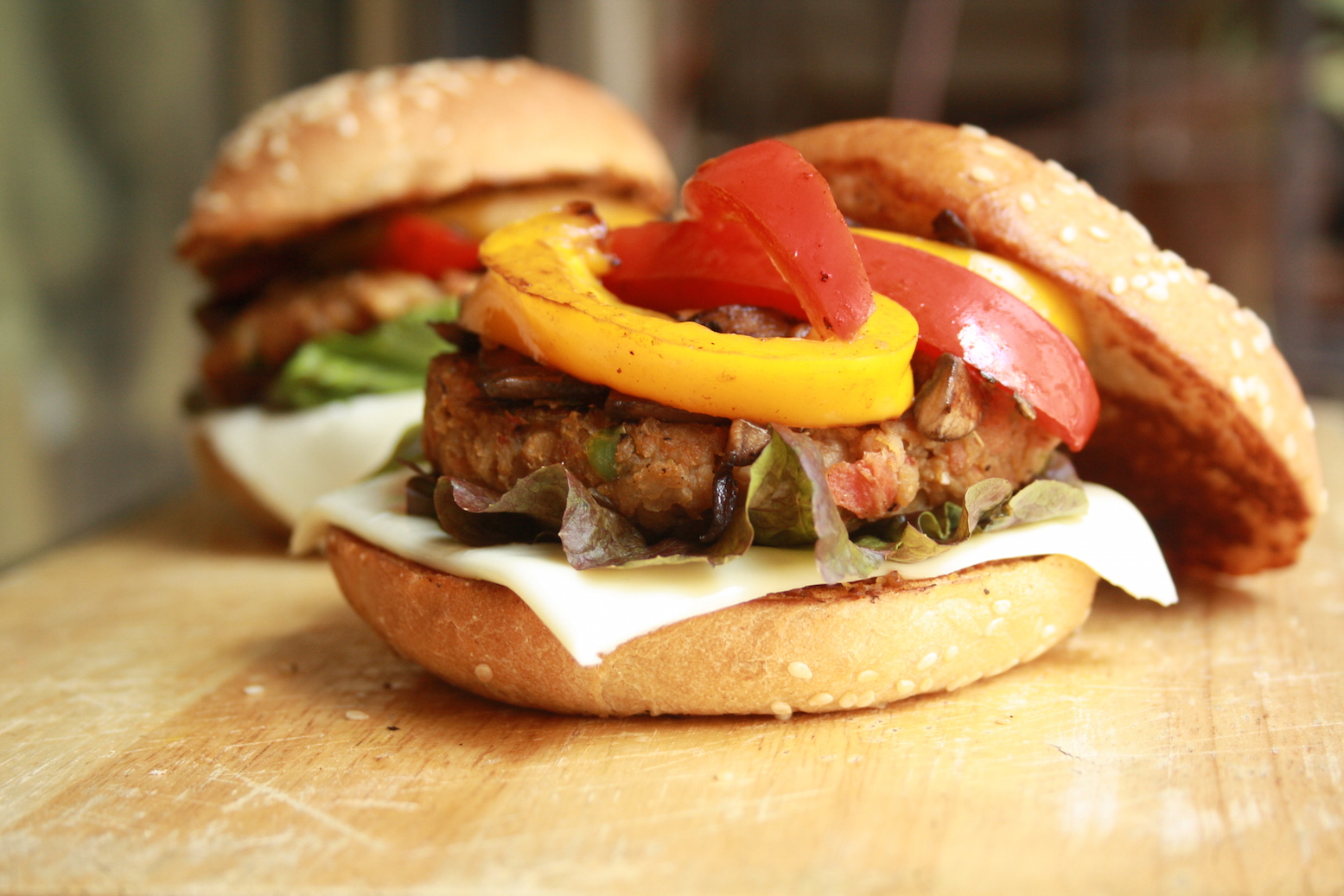 My Favourite Veggie Burgers