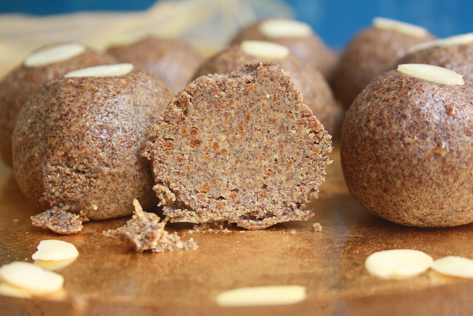 Ragi Jaggery Laddoos