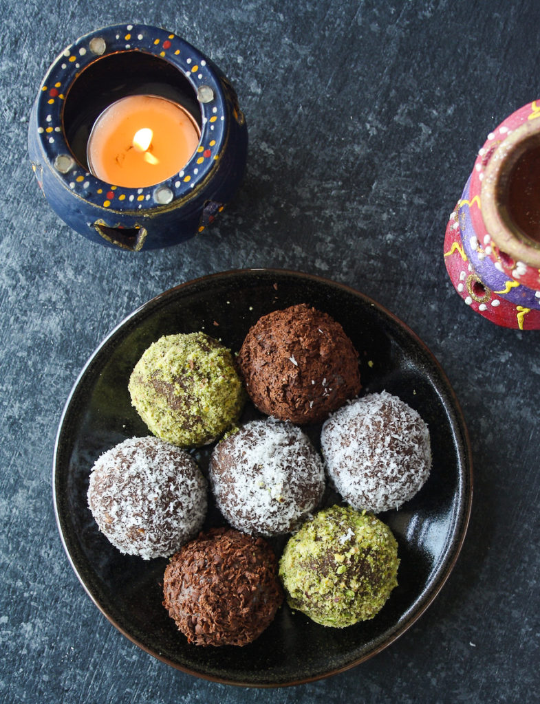 Marie Biscuit Chocolate Truffles – The Desserted Girl