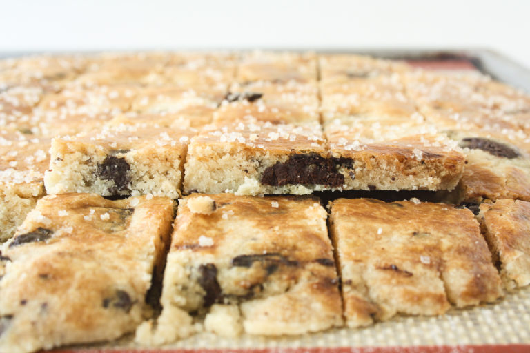 Rosemary Olive Oil Shortbread (Eggless) – The Desserted Girl