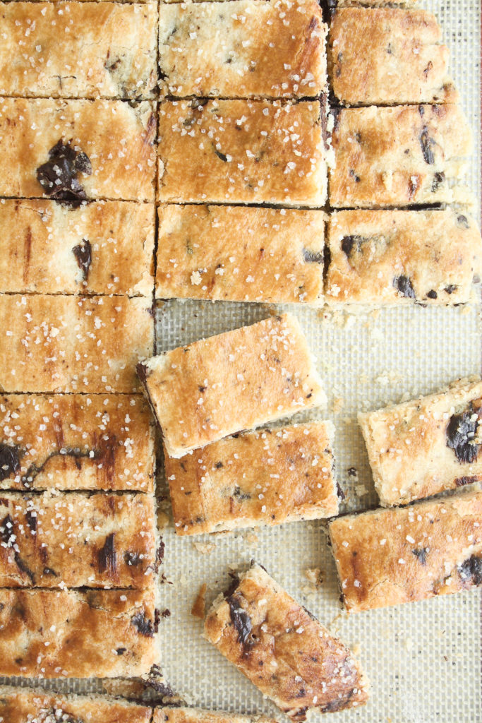 Rosemary Olive Oil Shortbread (Eggless) – The Desserted Girl