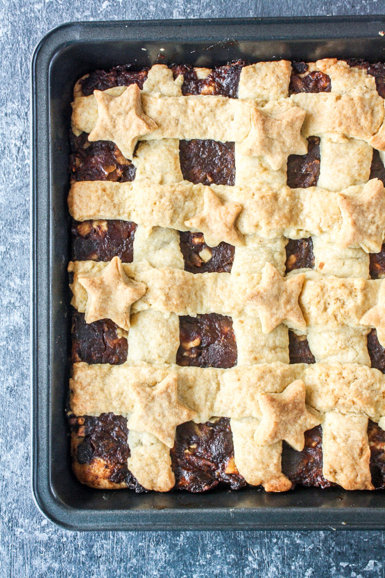 Date and Walnut Shortbread (Eggless) – The Desserted Girl