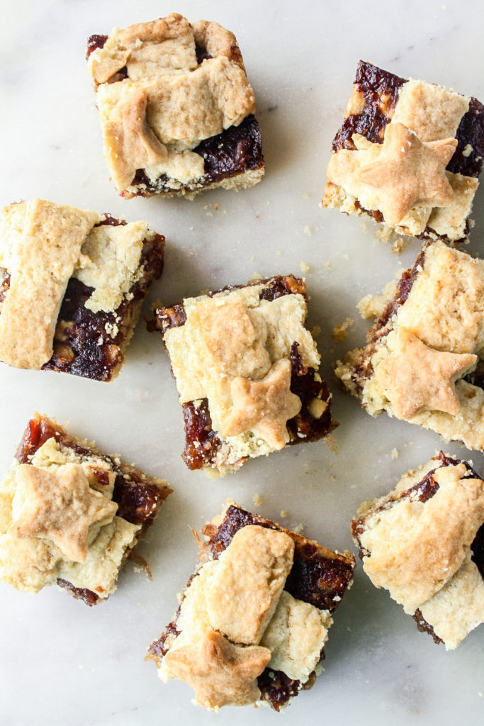 Date and Walnut Shortbread (Eggless) – The Desserted Girl