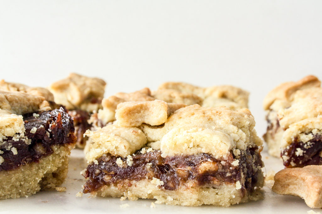 Date and Walnut Shortbread (Eggless) – The Desserted Girl