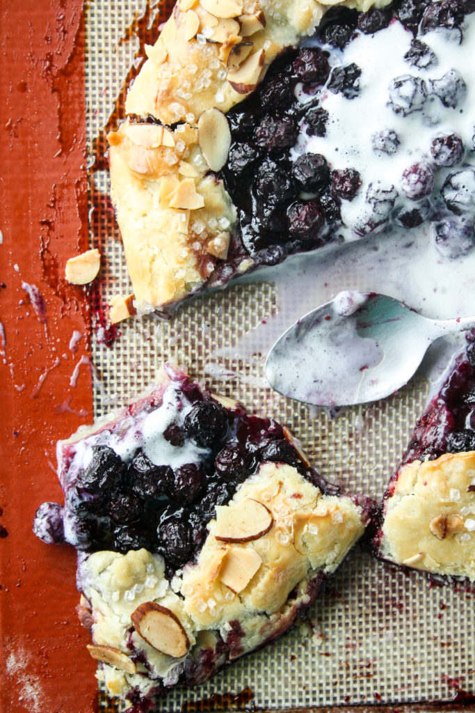 Blueberry Galette – The Desserted Girl