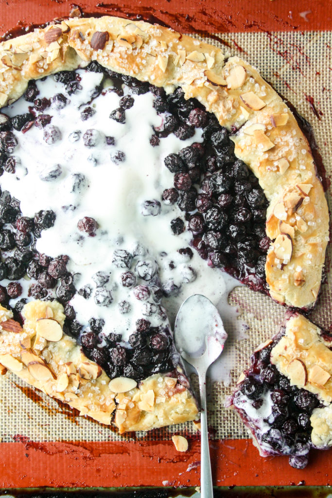 Blueberry Galette – The Desserted Girl