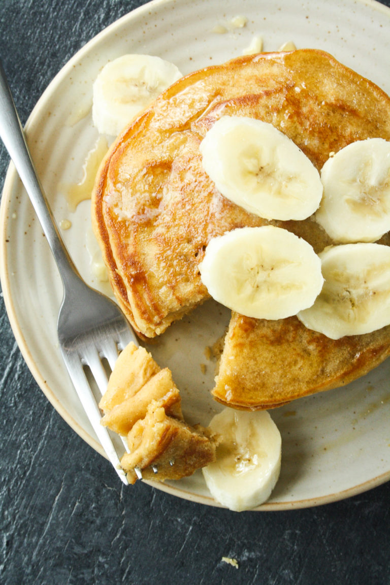 Cornmeal Pancakes – The Desserted Girl