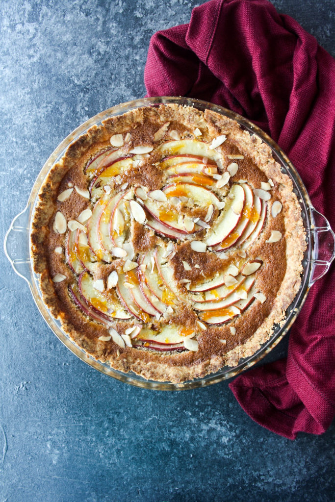 Apple and Orange Frangipane Tart – The Desserted Girl