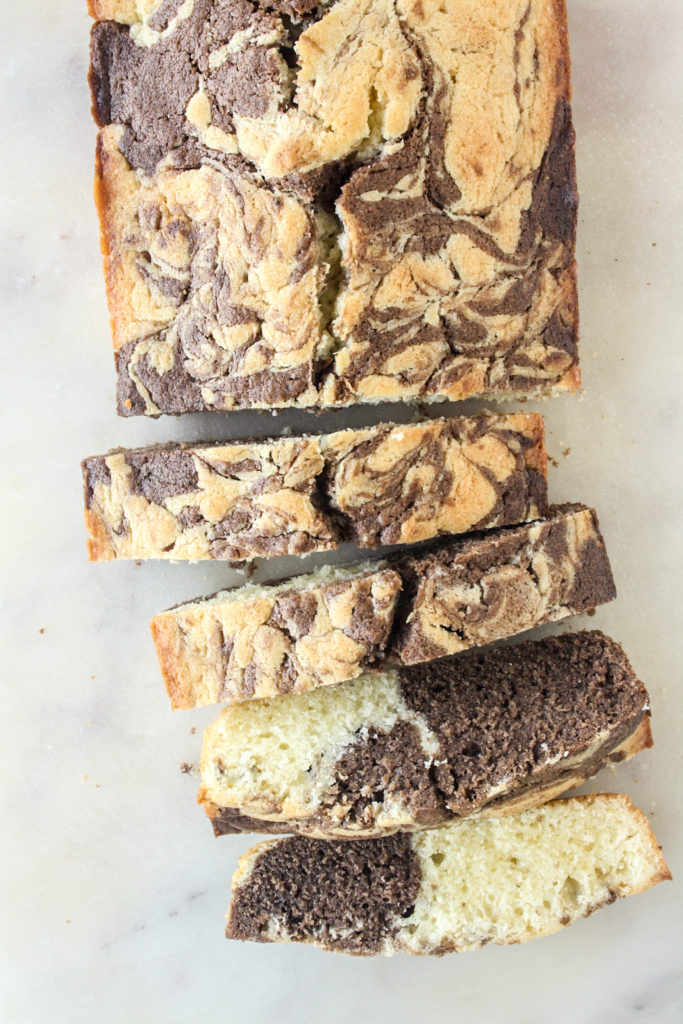 Marble Cake – The Desserted Girl