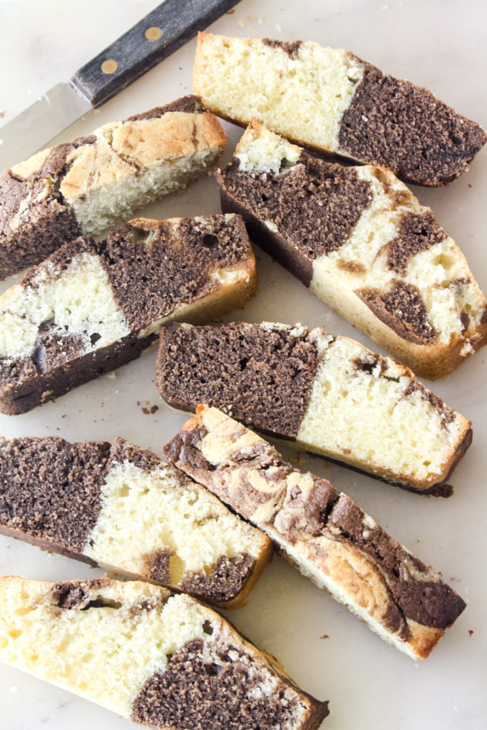 Marble Cake – The Desserted Girl