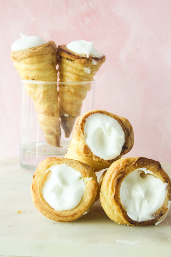 Cream Rolls – The Desserted Girl