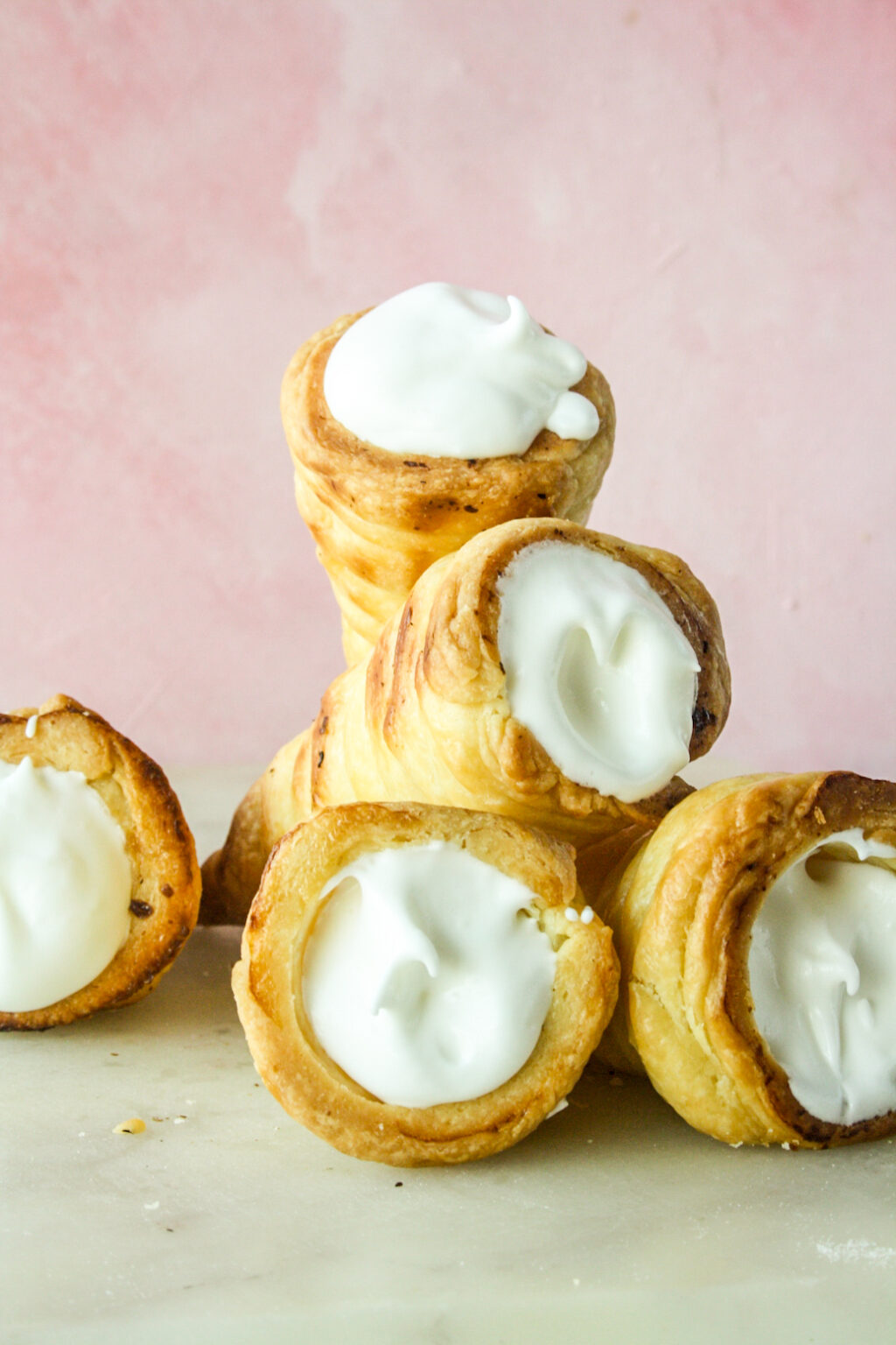 Cream Rolls – The Desserted Girl