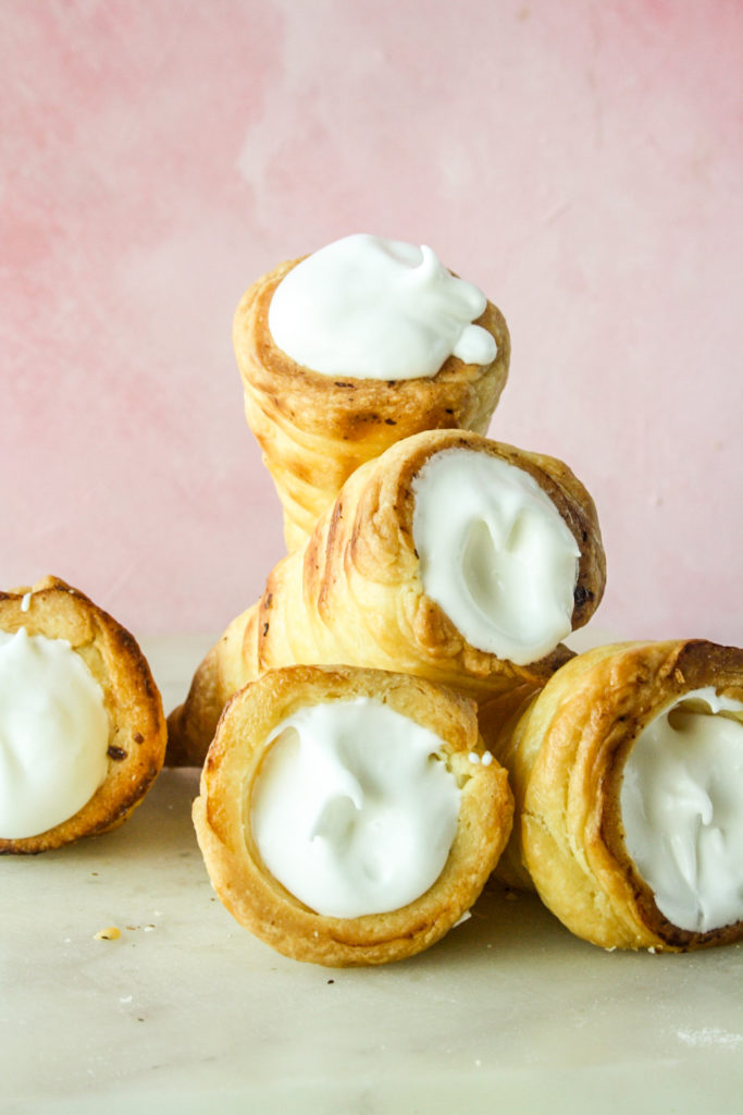 Cream Rolls – The Desserted Girl