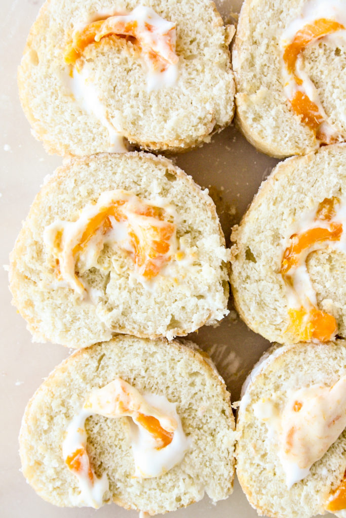 Mango & Cream Roll Cake – The Desserted Girl