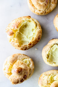 Chocolate Orange Cream Puffs – The Desserted Girl