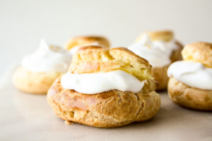 Chocolate Orange Cream Puffs – The Desserted Girl