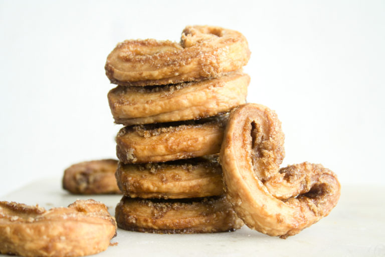 Homemade Palmiers – The Desserted Girl