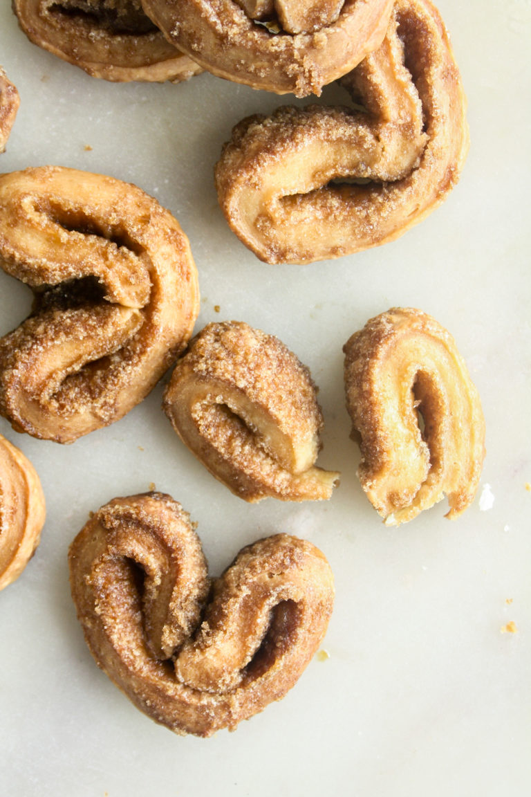 Homemade Palmiers – The Desserted Girl