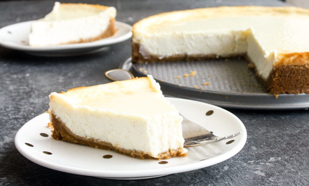 New York Cheesecake – The Desserted Girl