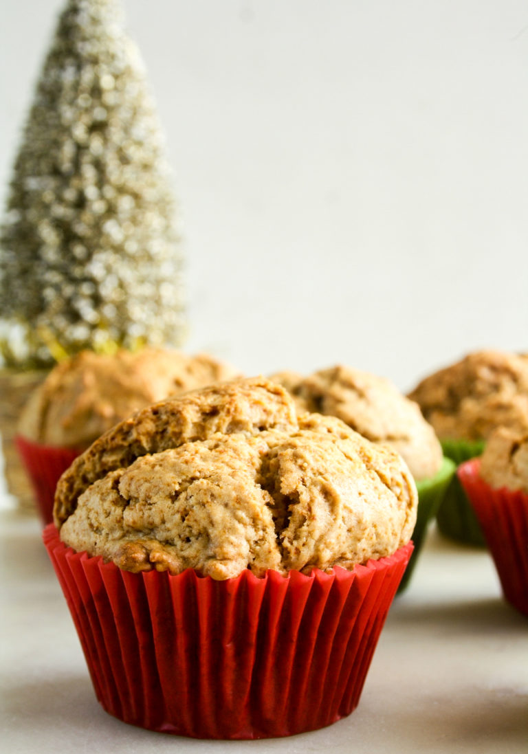 Ginger Orange Muffins (Eggless) – The Desserted Girl