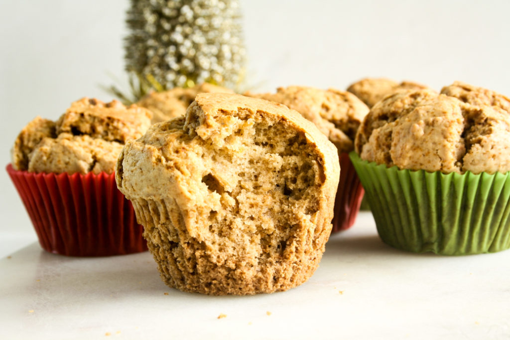 Ginger Orange Muffins (Eggless) – The Desserted Girl