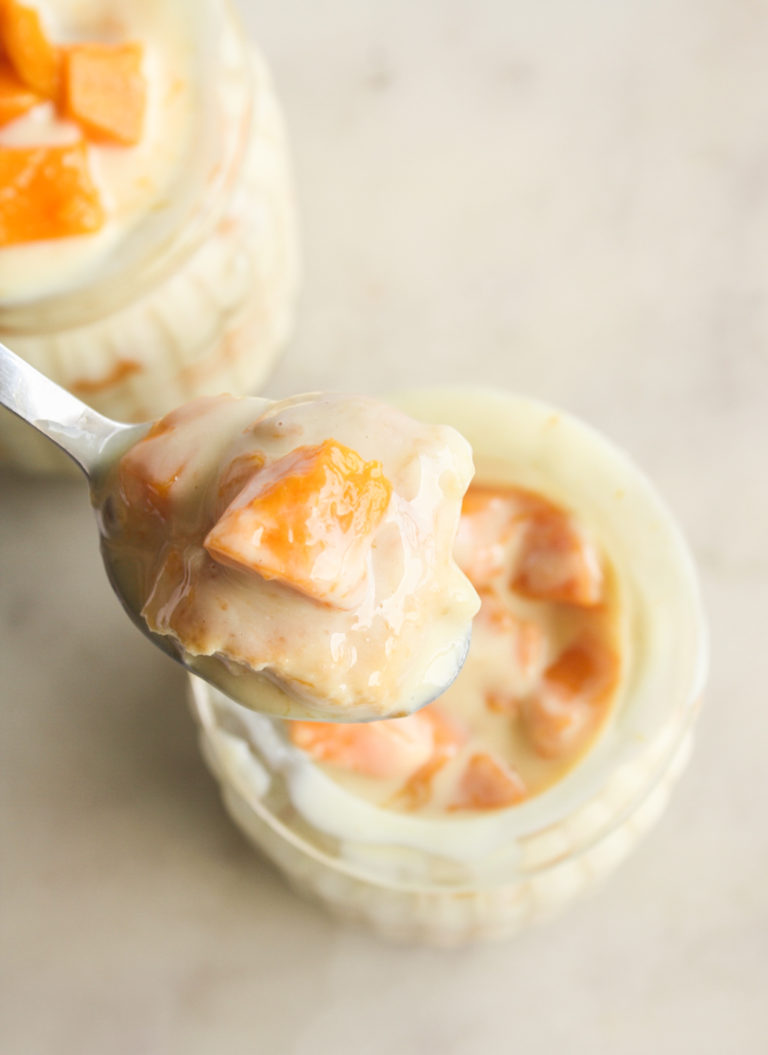 Mango Trifle Pudding – The Desserted Girl