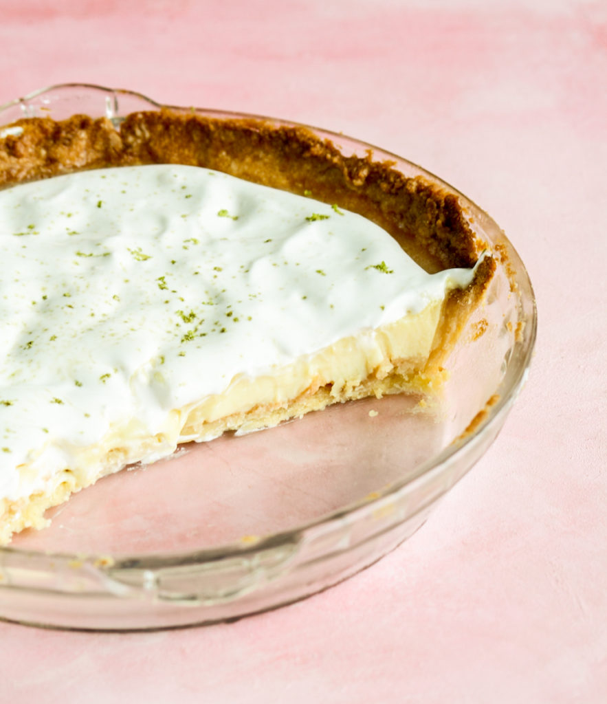 Lemon Pie – The Desserted Girl