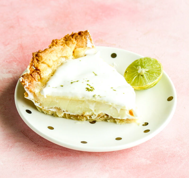 Lemon Pie – The Desserted Girl