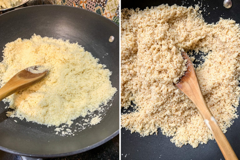 Rawa Coconut Laddoos – The Desserted Girl