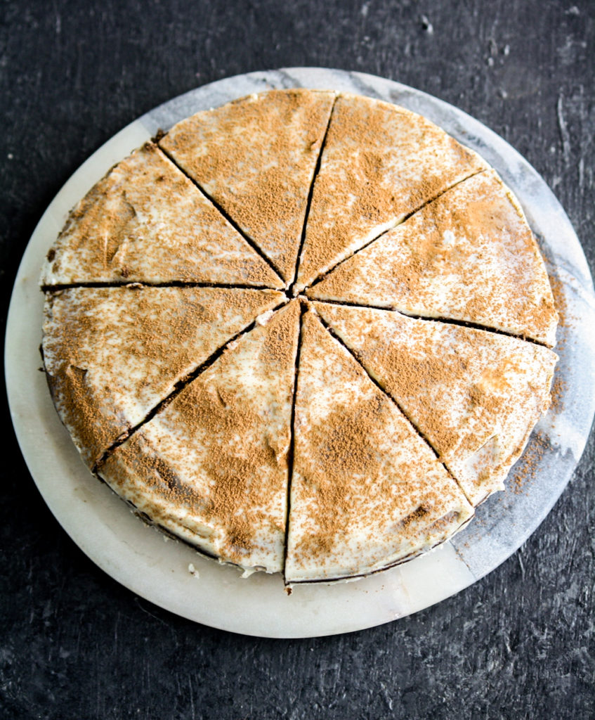 Chocolate Sour Cream Cake – The Desserted Girl