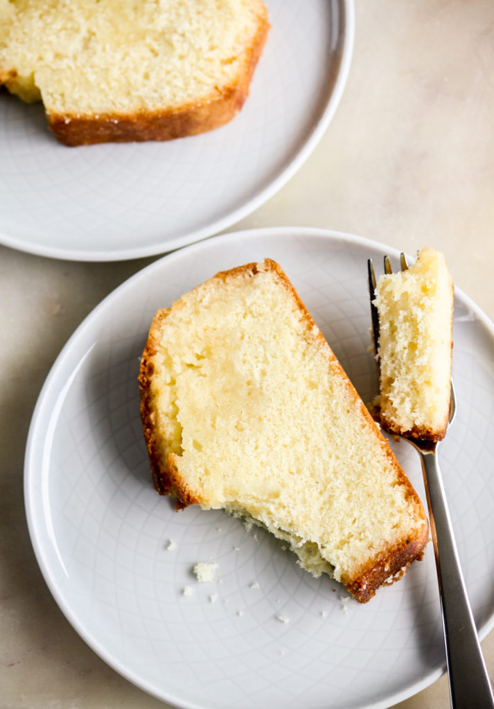 Lemon Syrup Cake – The Desserted Girl