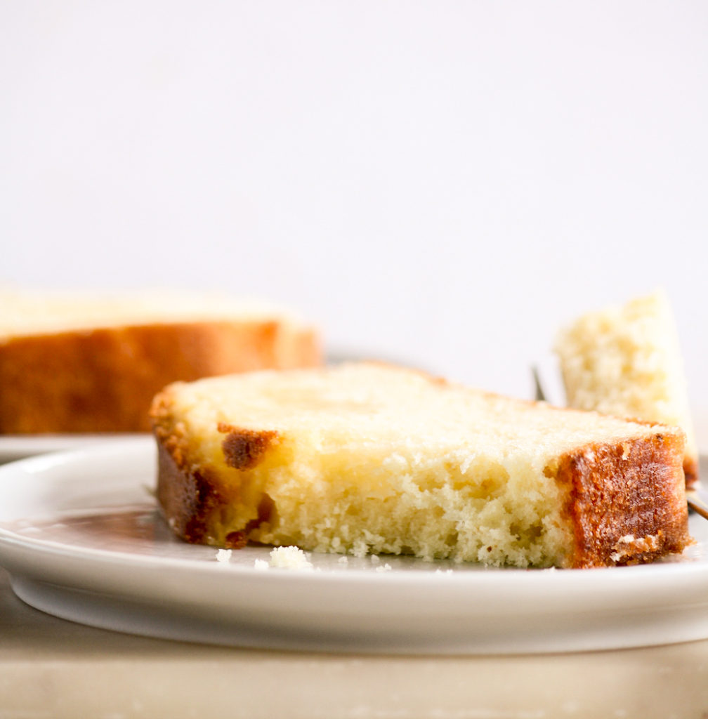 Lemon Syrup Cake – The Desserted Girl