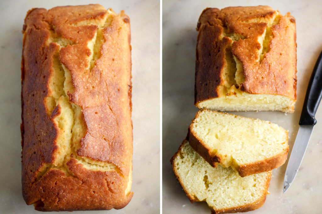 Lemon Syrup Cake – The Desserted Girl