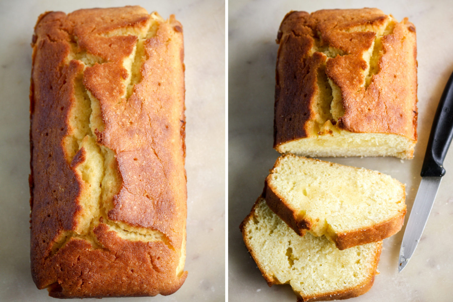 Lemon Syrup Cake – The Desserted Girl
