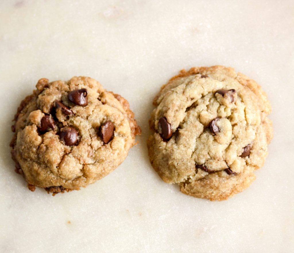 Chocolate Chip Olive Oil Cookies (Vegan) – The Desserted Girl
