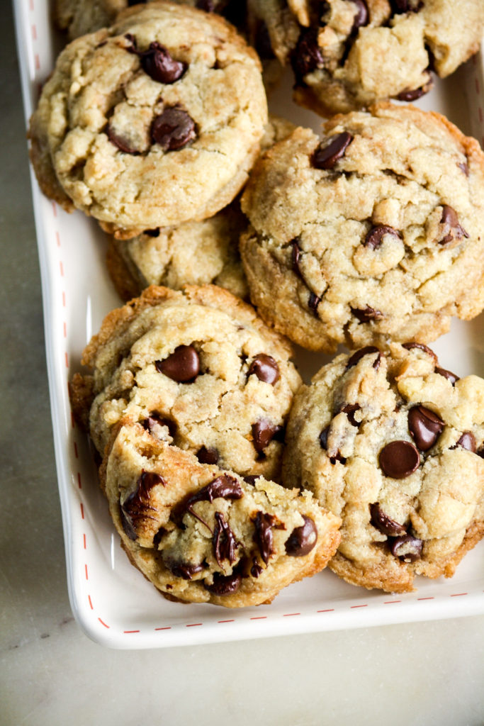 Chocolate Chip Olive Oil Cookies (Vegan) – The Desserted Girl
