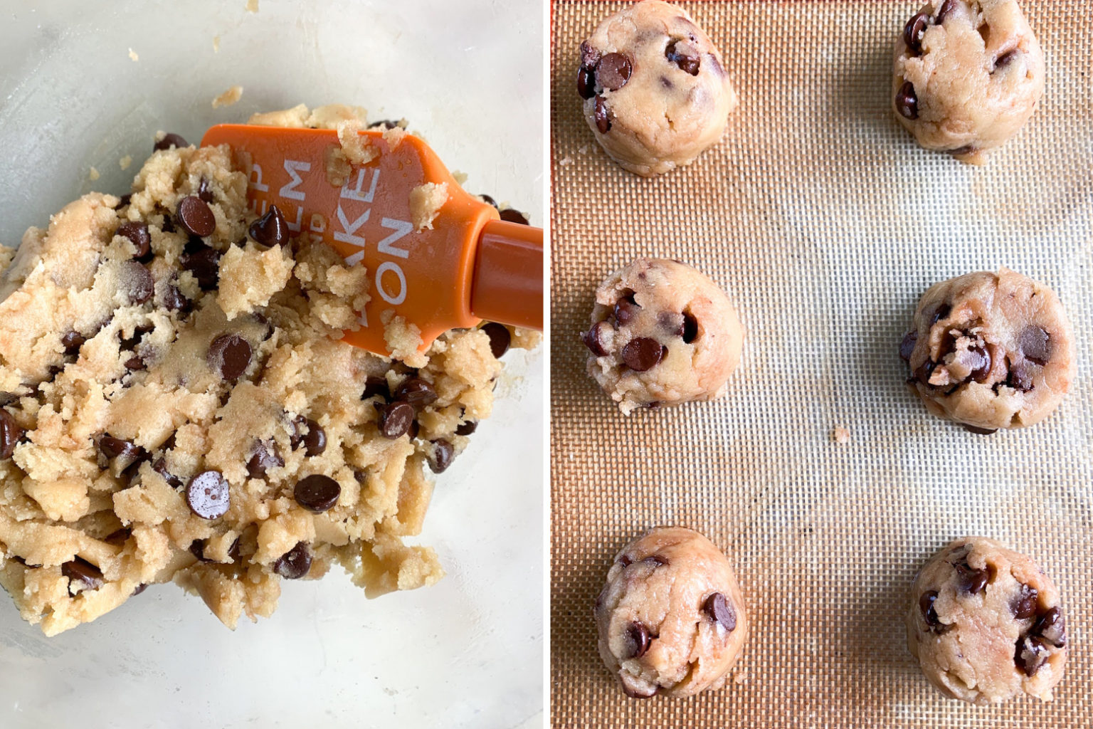 Chocolate Chip Olive Oil Cookies (Vegan) – The Desserted Girl