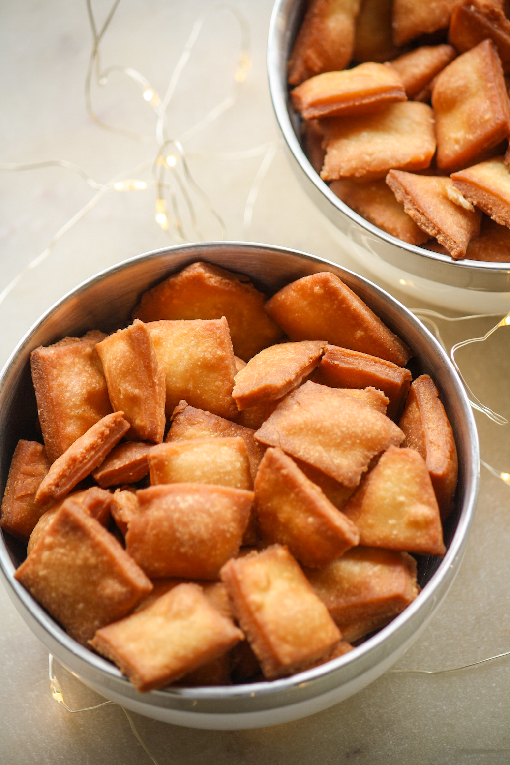 Homemade Shankarpali – The Desserted Girl