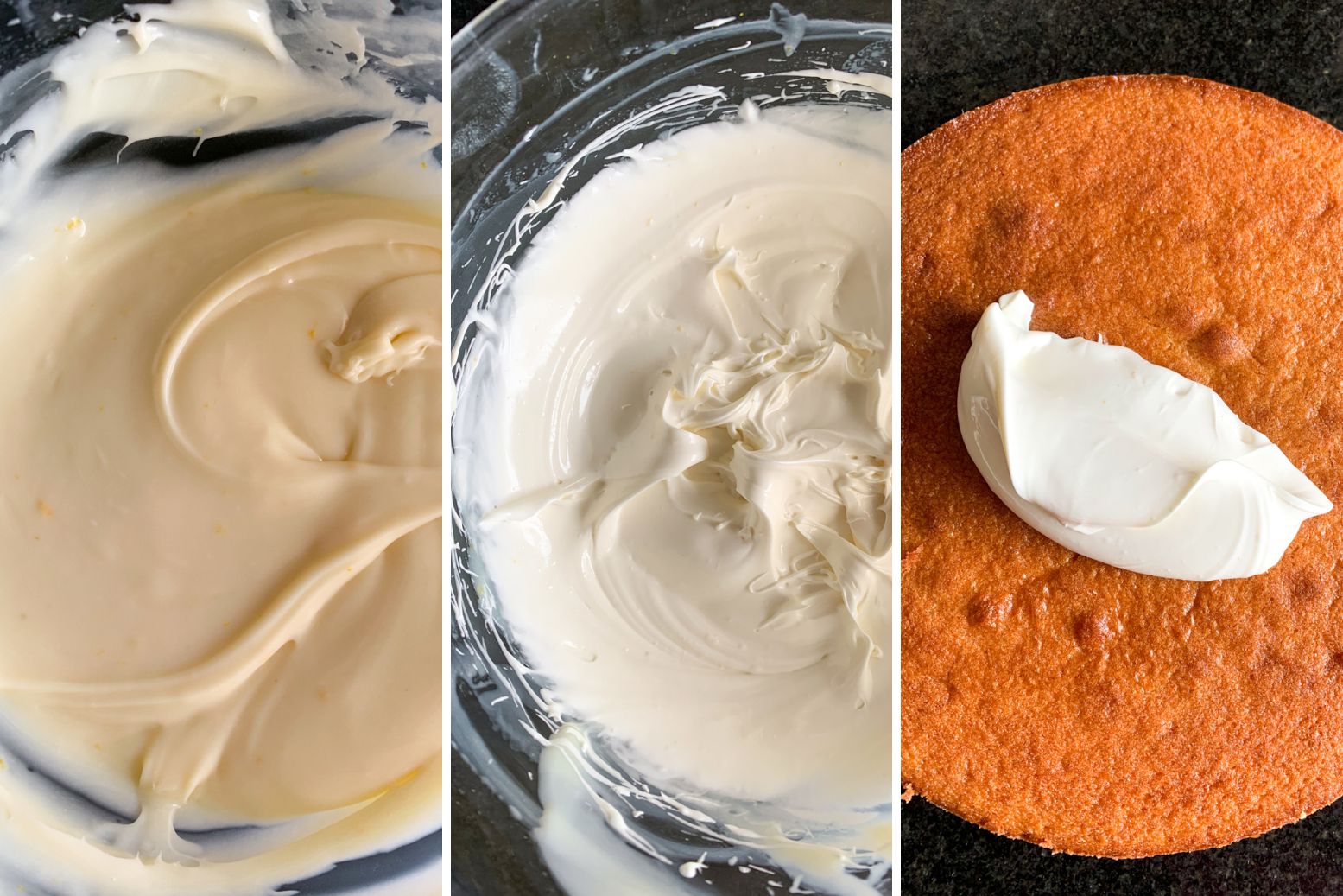 Orange Cake with Whipped White Chocolate Ganache – The Desserted Girl