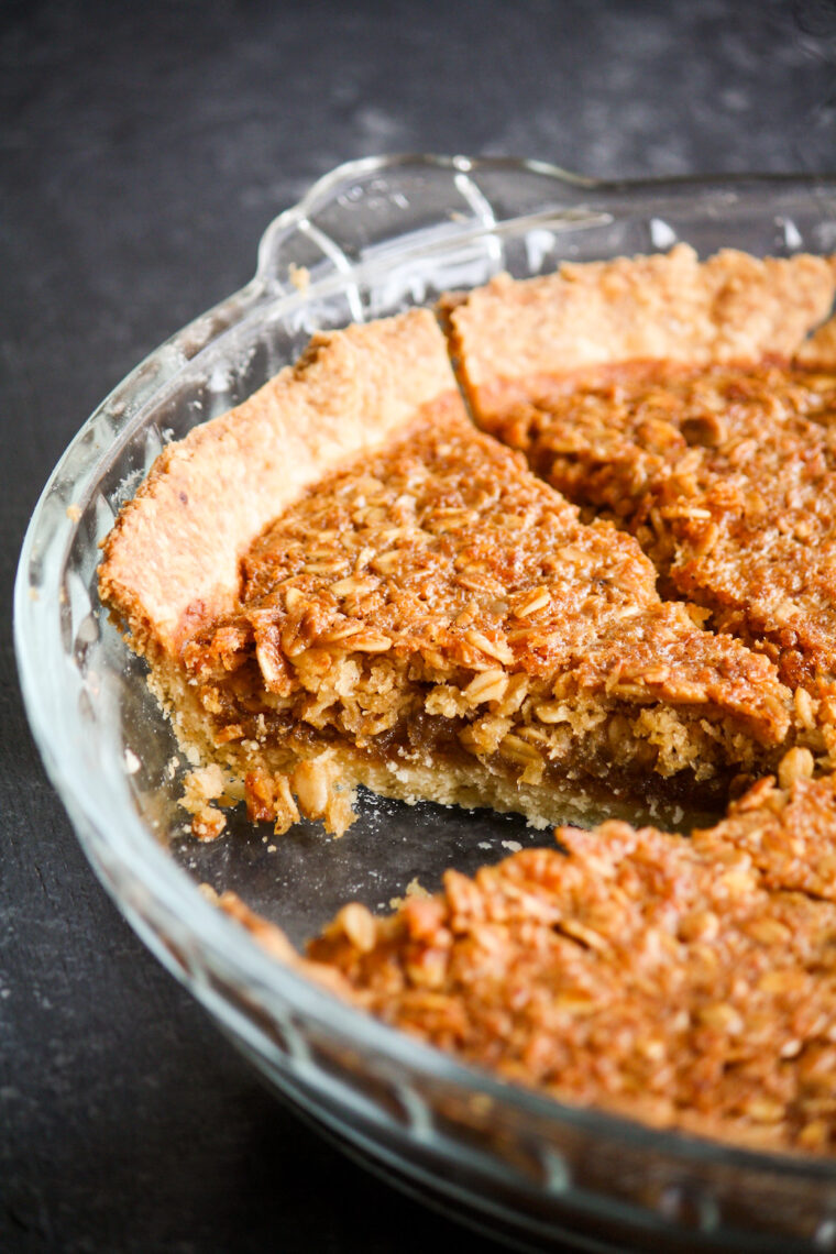 Coconut Oat Pie – The Desserted Girl