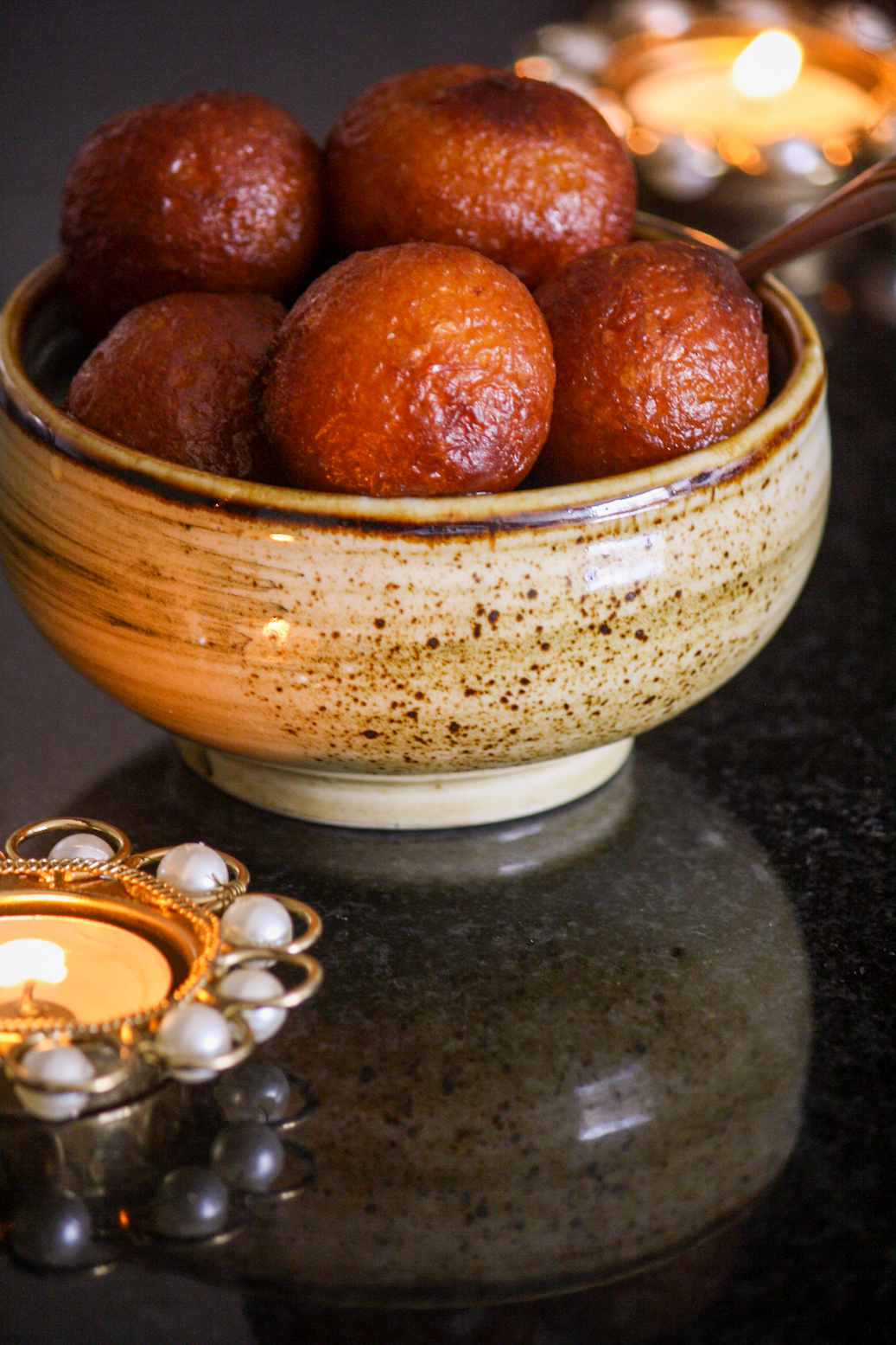 My Favourite Gulab Jamun – The Desserted Girl
