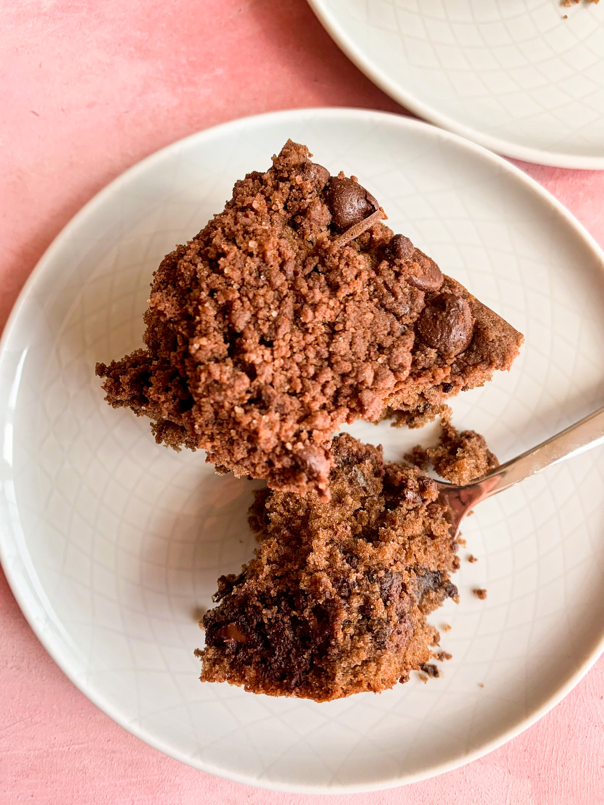 Chocolate Chip Crumb Cake – The Desserted Girl