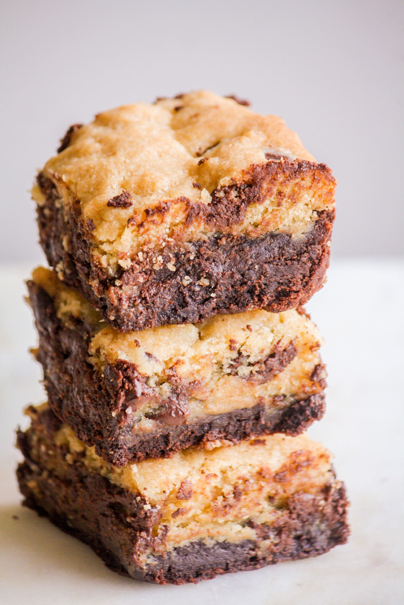 Chocolate Chip Brookies – The Desserted Girl
