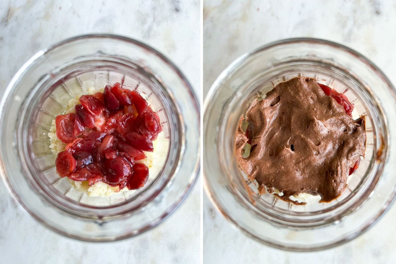 Black Forest Mousse Jars – The Desserted Girl