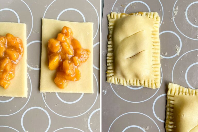 Mini Peach Pies – The Desserted Girl